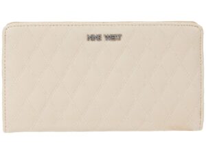 nine west endellion slg slim wallet buff one size