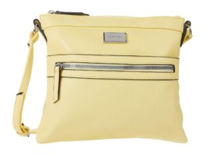 nine west coralia crossbody lemonade one size