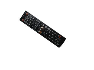 hcdz replacement remote control for yamaha rav505 rx-a730 rx-a830 rav451 ww512300 rx-v1071 7.2-channel network aventage audio video receiver