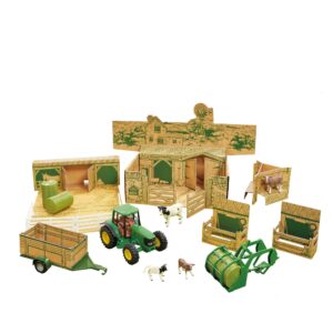 britains farm in a box, farm playset for kids, multicolor, 3 years and up