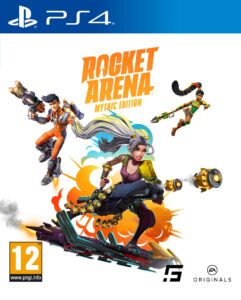 rocket arena - mythic edition (ps4)