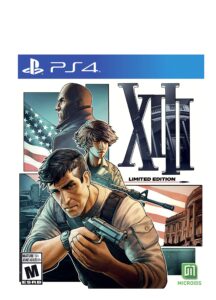 xiii: limited edition (ps4) - playstation 4