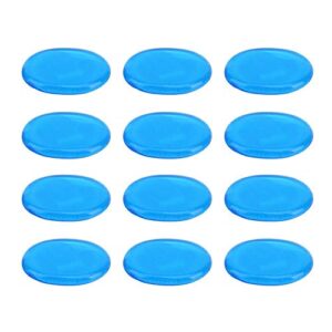 12pcs silicone drum dampeners gel pads,drum damper for drums tone control