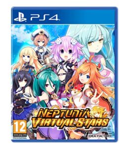 neptunia virtual stars - playstation 4 - "day one edition" (ps4)