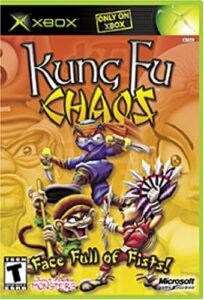 kung fu chaos (renewed)