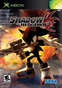 shadow the hedgehog - xbox (renewed)