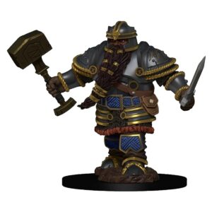 d&d icons of the realms premium figures: dwarf male fighter