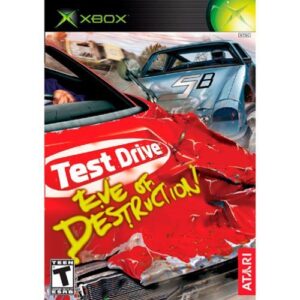 test drive eve of destruction - xbox (renewed)