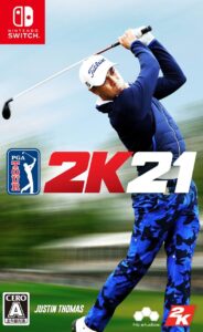 ゴルフ pgaツアー 2k21【早期購入特典】2k/adidas コードカオス myplayer パック dlc 同梱 - switch (non-us version)