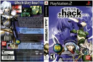 dot.hack, part 3: outbreak - playstation 2 (renewed)