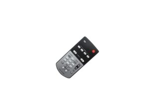 hcdz replacement simplified remote control for yamaha yht-593 yht-593bl yht-693 yht-693bl yht-893 yht-893bl rx-a700 rx-a700bl 5.1 channel av receiver