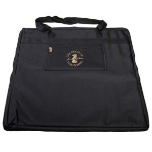 the house of staunton standard chess board carrying bag - small 20" x 20"