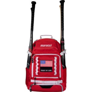 marucci fortress bat pack, red