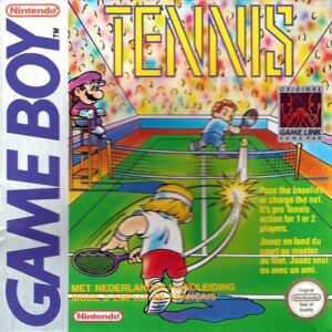 tennis - gameboy (renewed)