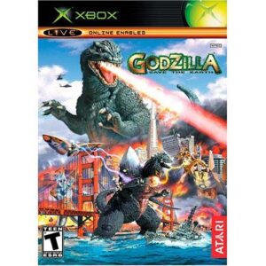 godzilla save the earth - xbox (renewed)