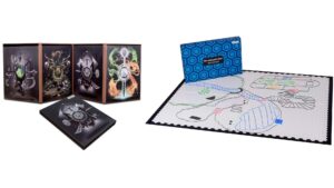 hexers xl role-playing game board and hexers game master screen