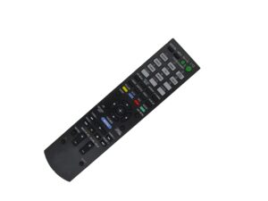 hcdz replacement remote control for sony rm-aau120 rm-aap061 str-dh820 148937411 rm-aau107 rm-aau104 148934311 multi channel 3d av receiver