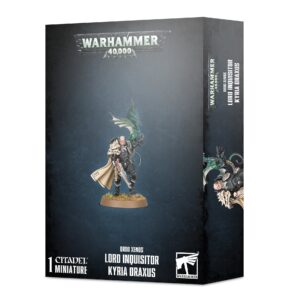 games workshop - warhammer 40,000 - lord inquisitor kyria draxus