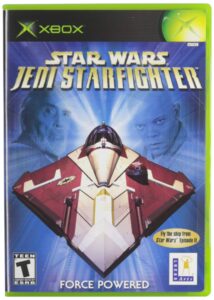 star wars jedi starfighter - xbox (renewed)