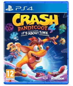 - crash bandicoot™ 4: it's about time - [playstation 4] - multilanguage version