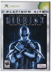 the chronicles of riddick: escape from butcher bay - xbox (renewed)