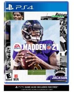 madden nfl 21 (ps4) - playstation 4