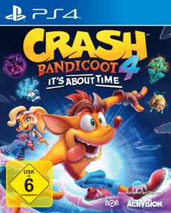 crash bandicoot™ 4: it's about time - [playstation 4]