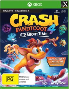 xboxone crash bandicoot 4: its about time