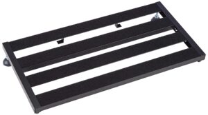 monoprice stage right series spb-100 x-large pedal board (625869)