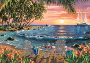 buffalo games - summertime - 500 piece jigsaw puzzle