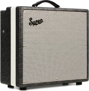 supro 1696rt black magick reverb 1x12" 25-watt tube combo amp