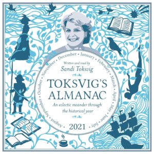 toksvig's almanac 2021: an eclectic meander through the historical year by sandi toksvig