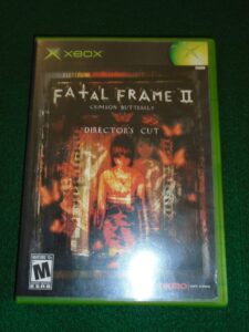 fatal frame 2 - xbox (renewed)