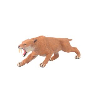 yeooyoor saber-toothed tiger wild animal statue