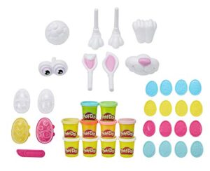 play-doh easter basket toys 25-piece bundle; make your own easter bunny kit with easter eggs, stampers, 10 play-doh 2-ounce cans (amazon exclusive)