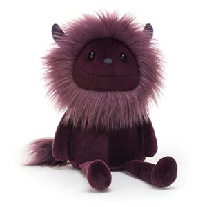 jellycat gibbles monster stuffed animal, 16.5" | monster plush toy | classic children's gift | halloween plush