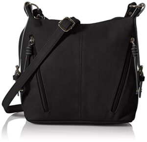 tom tailor shoulder bag, black