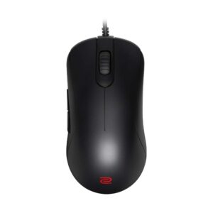 benq zowie za11-b symmetrical gaming mouse for esports | professional grade performance | driverless | matte black coating | large size