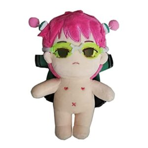 shopular 8" saiki plush stuffed toy cute kawaii plushie doll clothes removable cosplay gifts limited