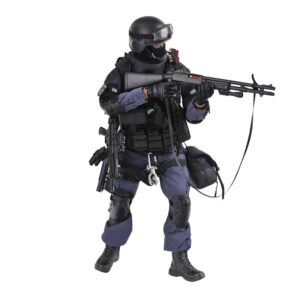 yeibobo ! highly detail special forces 12inch action figure swat team (assualter)