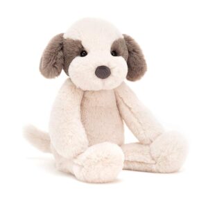 jellycat barnaby puppy dog stuffed animal, medium