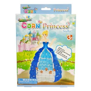 colorloon corn 3d princess stella play mais paper balloon - arts and crafts for boys & girls ages 3 4 5 6 7 8 - ideas for kids activities