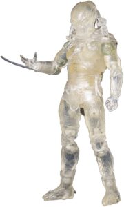 hiya toys predators: invisible tracker predator 1:18 scale action figure, multicolor