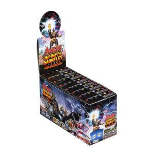 marvel dice masters: avengers infinity gauntlet (countertop display)