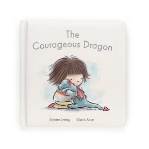 jellycat the courageous dragon: a baby board book children's book | baby gift