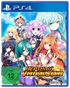 neptunia virtual stars – playstation 4 - “day one edition” [ ]