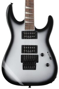 jackson x series soloist slx dx electric guitar - silverburst with laurel fingerboard