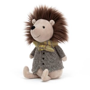 jellycat riverside rambler hedgehog stuffed animal