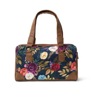 donna sharp tess medium size handbag in wildberry - great for everyday and special outings