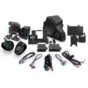 mtx 5-speaker audio system for 2014+ polaris rzr vehicles